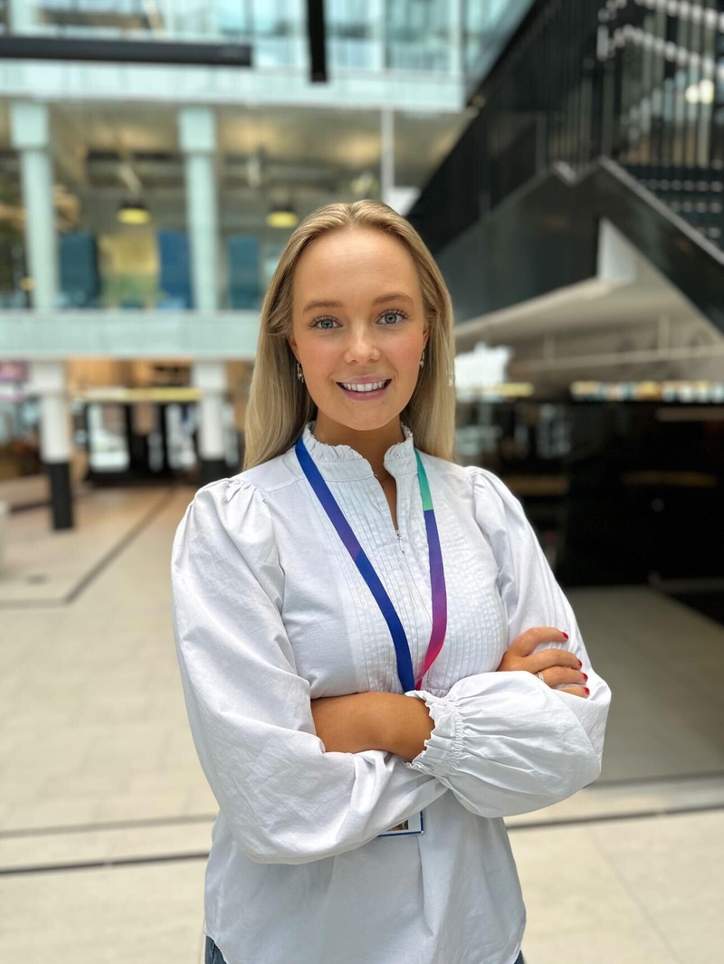 Meet our new intern, Anna! | Finance Innovation